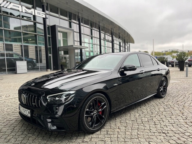 MERCEDES AMG E53 4M+ 2022r faktura VAT - 12842625029 - oficjalne ...