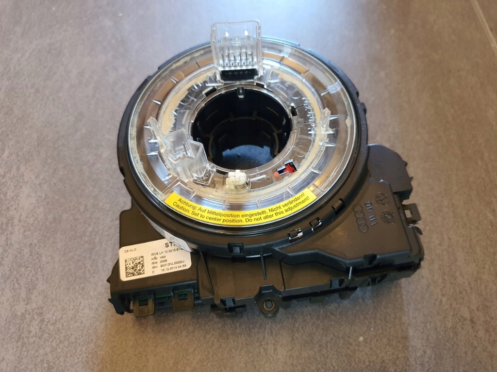 AUDI A6 C7 A7 TAŚMA airbag kierownicy 4H0953568H - 12618989814 ...