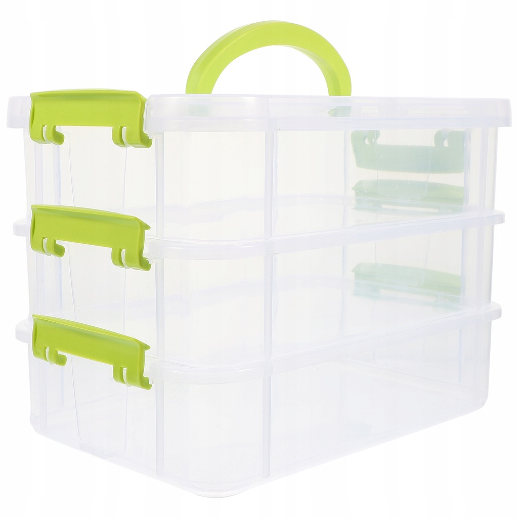Three Layer Storage Box Plastic Totes Container - 13823432743 ...