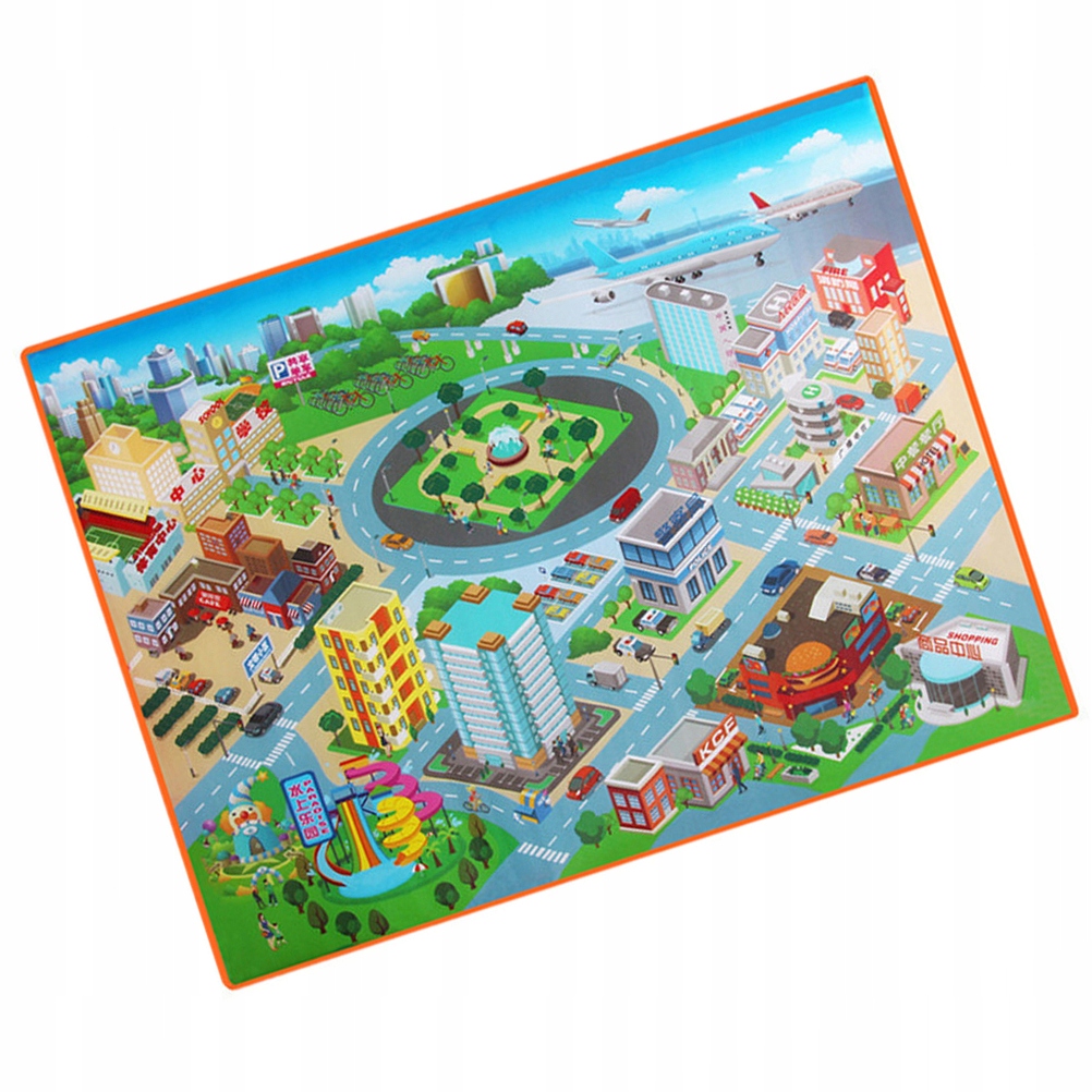 Kid Rugs Fun Carpet City Map Life - 14360842558 - oficjalne archiwum ...