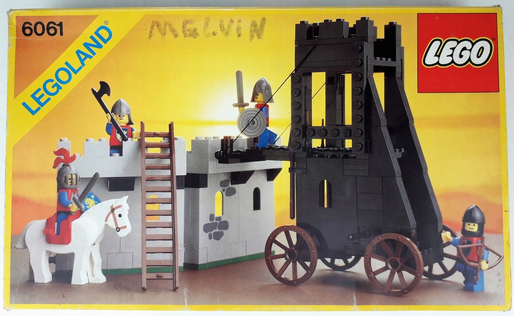 Lego System Castle 6061 Siege Tower - 12555372001 - oficjalne archiwum ...