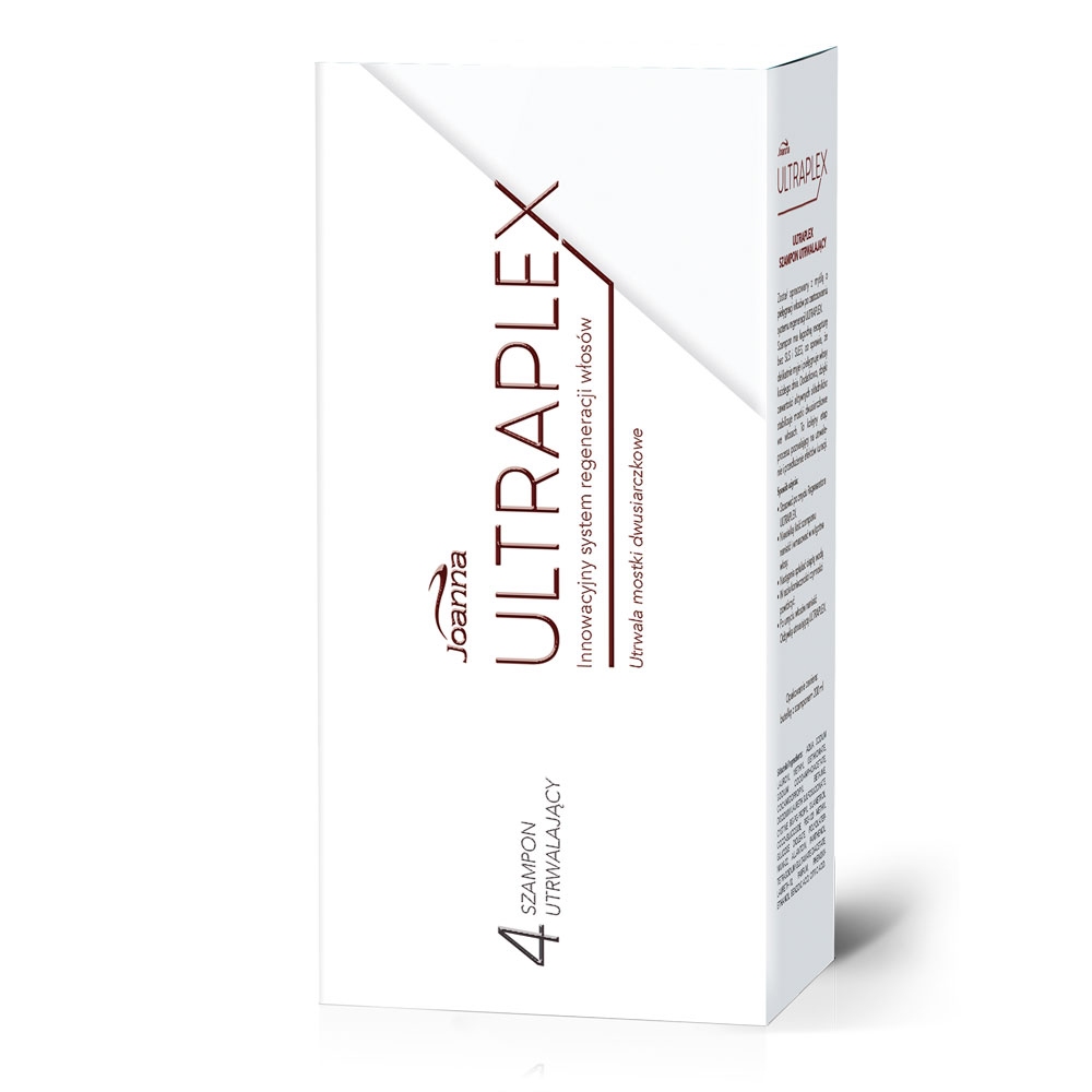 Joanna UltraPlex szampon utrwalający 200ml - 7342070143 - oficjalne ...