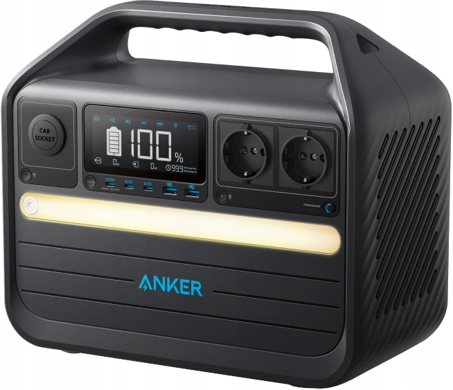Stacja Zasilania Anker PowerHouse 555 Portable Power Station 1024Wh ... Stacja Zasilania Anker PowerHouse 555 Portable Power Station 1024Wh ...