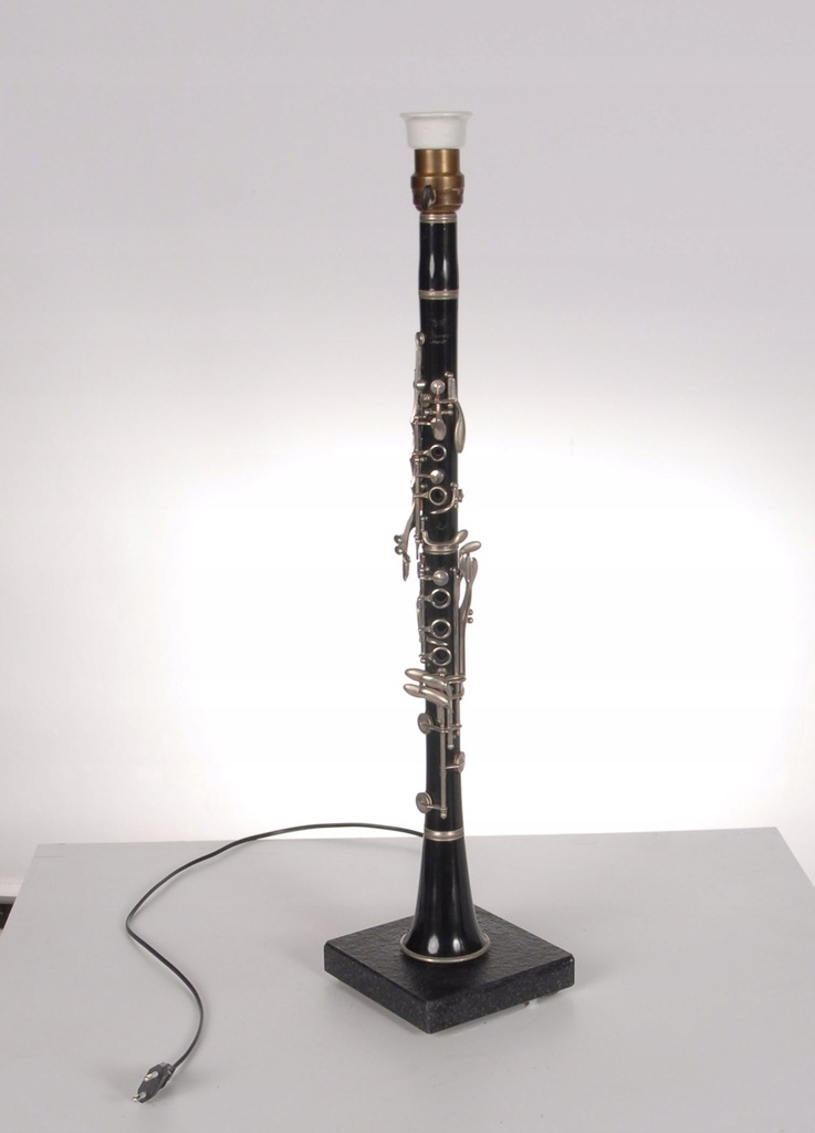 LAMPA STOJĄCA KLARNET INSTRUMENT - 13170852702 - oficjalne archiwum Allegro