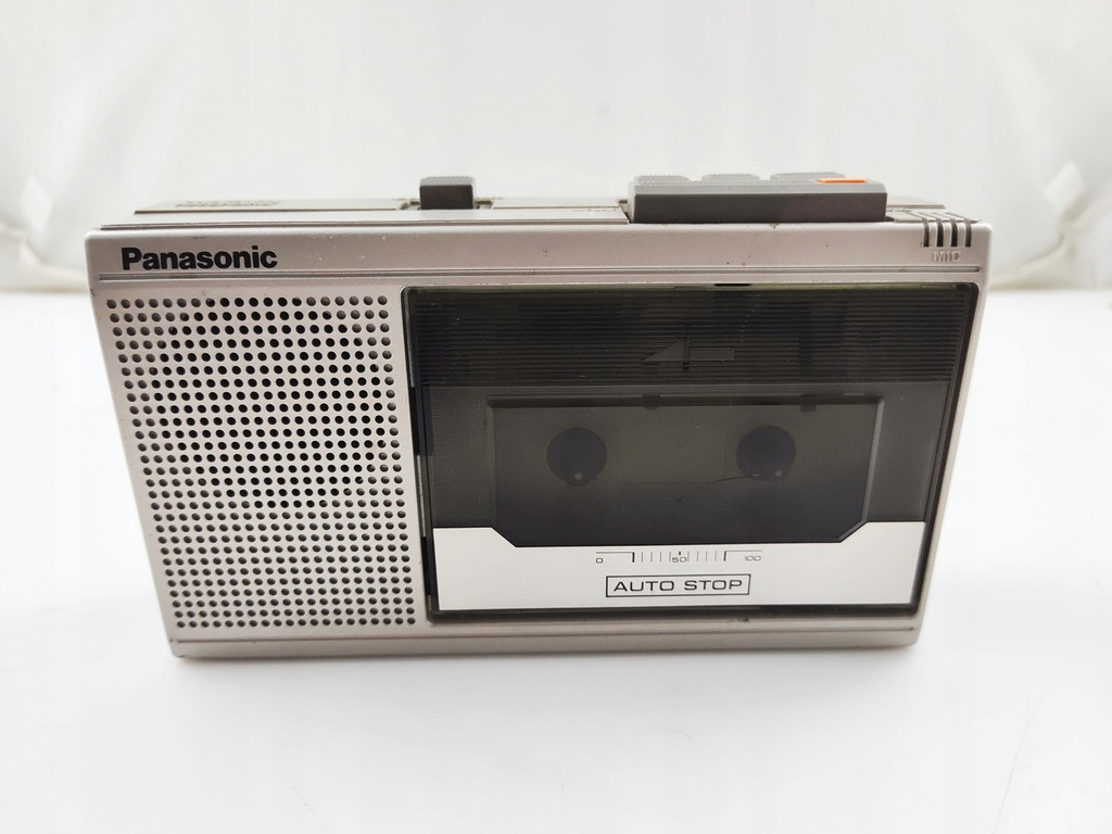 MINI MAGNETOFON KASETOWY PANASONIC RQ-341 RARYTAS JAPAN - 14456551012 ...