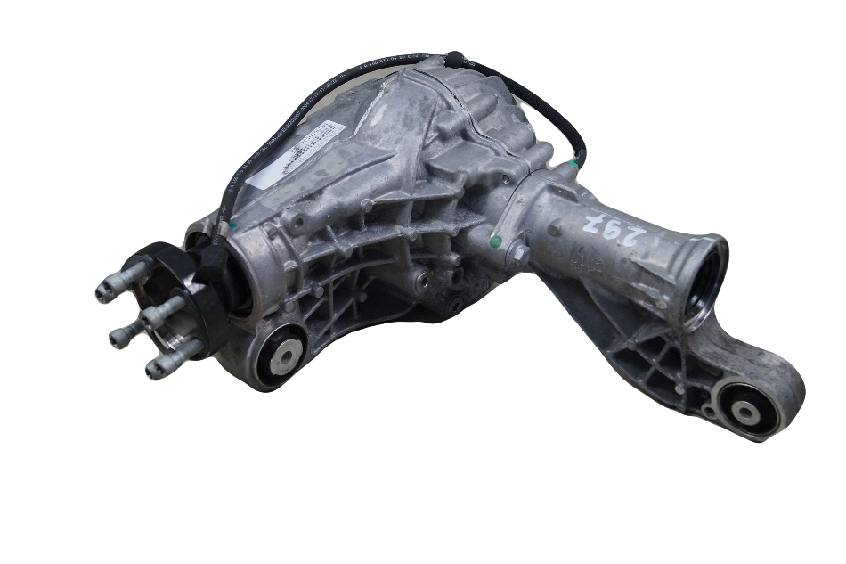 MOST PRZÓD A1663303100 3.27 MERCEDES ML GLE W166 - 7297280147 ...