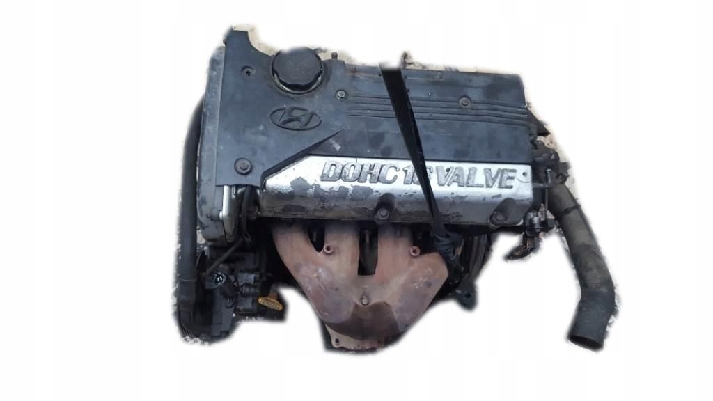SILNIK KOMPLETNY HYUNDAI SANTA FE I G4JS 2.4 16V - 12973172449 ...