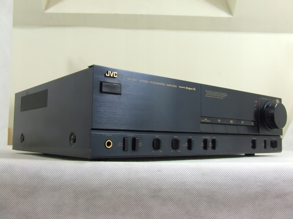 Wzmacniacz JVC AX-550|2x90W| - 7921181344 - oficjalne archiwum Allegro