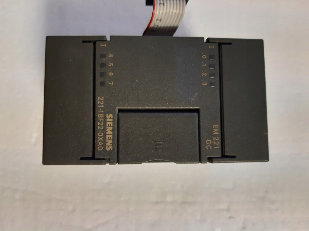 SIEMENS SIMATIC S7 200 EM221 DC 1BF22 EM 221 - 9248773538 - oficjalne ...