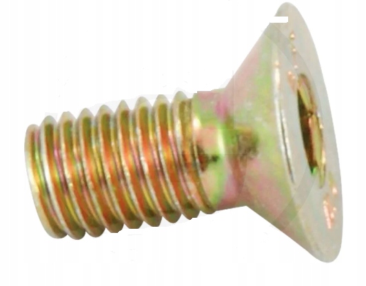 ŚRUBA TALERZA M12X25 KOSIARKA ROTACYJNA POLSKA - 12230619405 ...