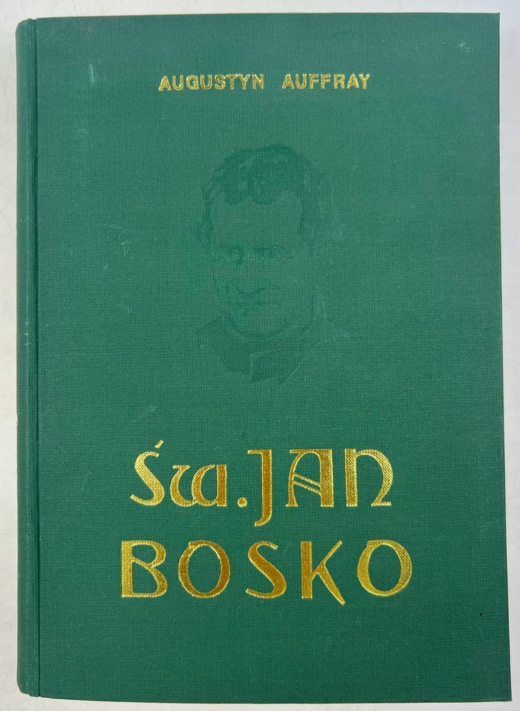 Św. Jan Bosko - Augustyn Auffray - 15219210843 - oficjalne archiwum Allegro