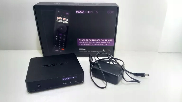 DEKODER PLAY NOW TV - 12831857158 - oficjalne archiwum Allegro