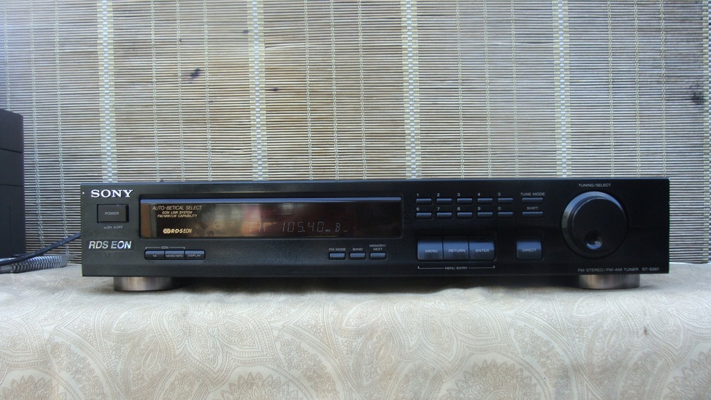 Tuner radiowy cyfrowy Sony ST-S261 czarny - 12857651867 - oficjalne ...