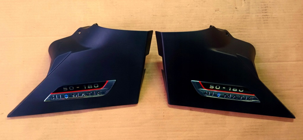 IVECO DAILY 2019-LISTWY BŁOTNIKA LEWA+PRAWA AUTOMA - 13133265612 ...