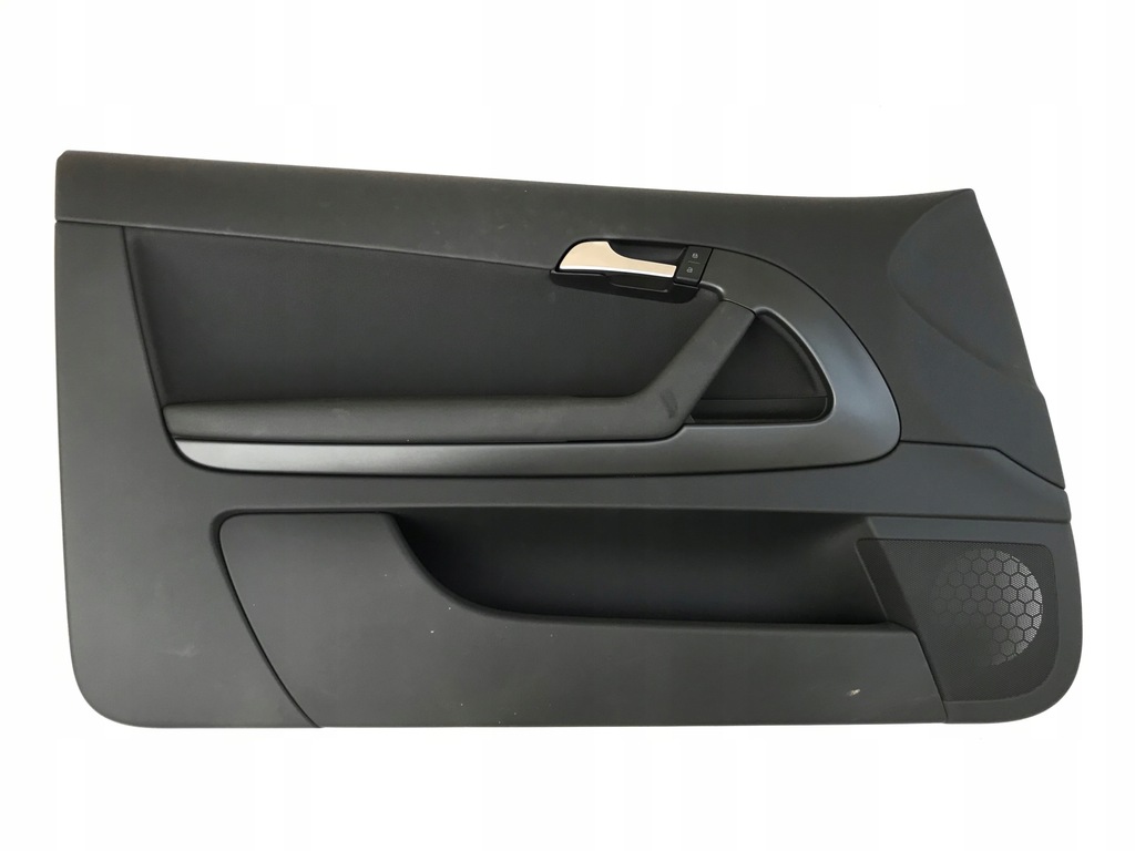 TAPICERKA BOCZEK LEWY AUDI A3 8P 3D LIFT CHROM - 12523464854 - oficjalne archiwum Allegro