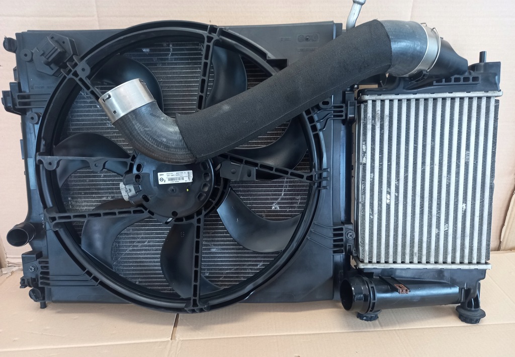 KOMPLET CHŁODNIC NISSAN QASHQAI J11 1.6 DCi 2014- - 13957369137 ...