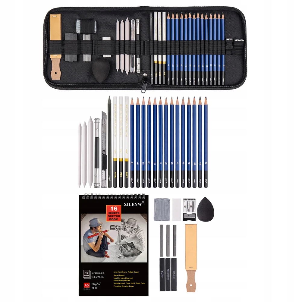 Sketch Pencil Pad Set Artist Sketching - 13677934550 - oficjalne ...