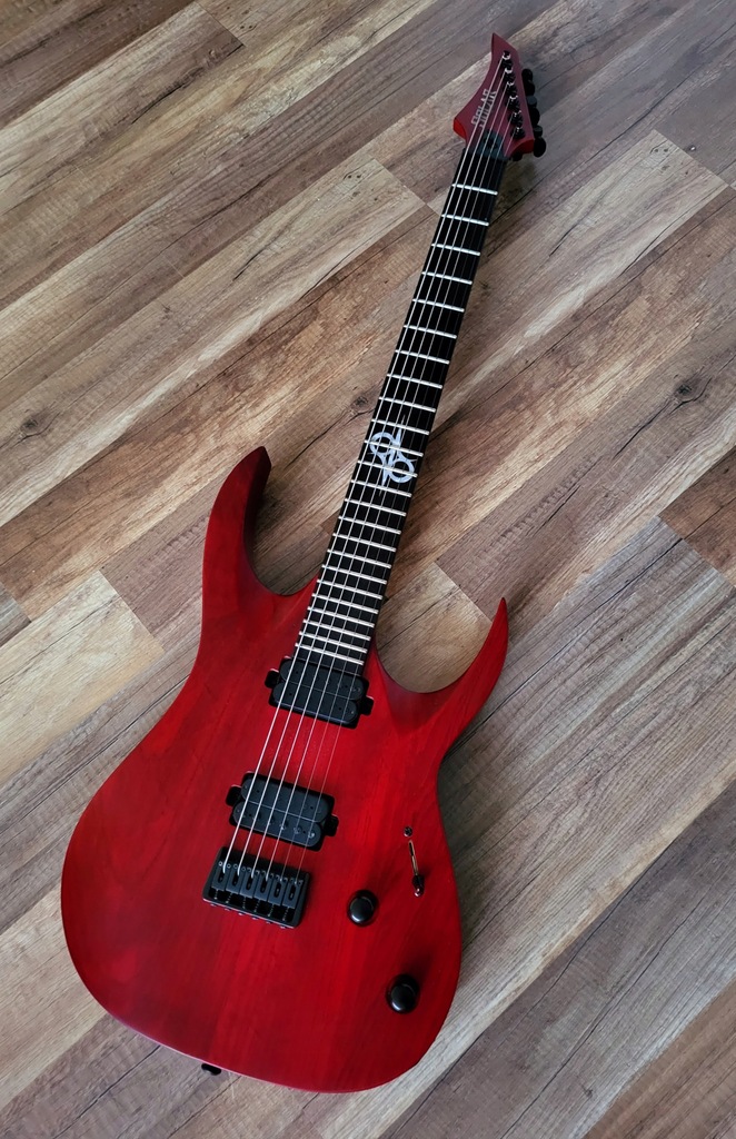 Gitara elektryczna Solar Guitars A2.6TBR + gigbag - 12770496713 - oficjalne archiwum Allegro