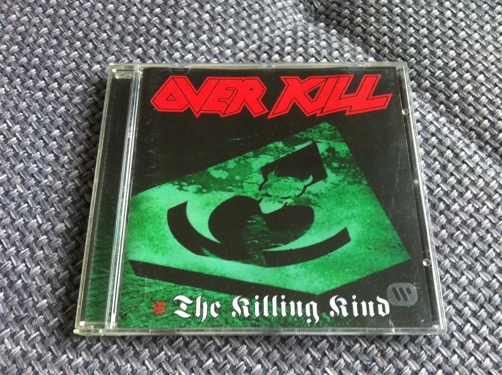 OVERKILL - THE KILLING KIND 1ST PRESS 1996 RAR - 8417529991 - oficjalne ...