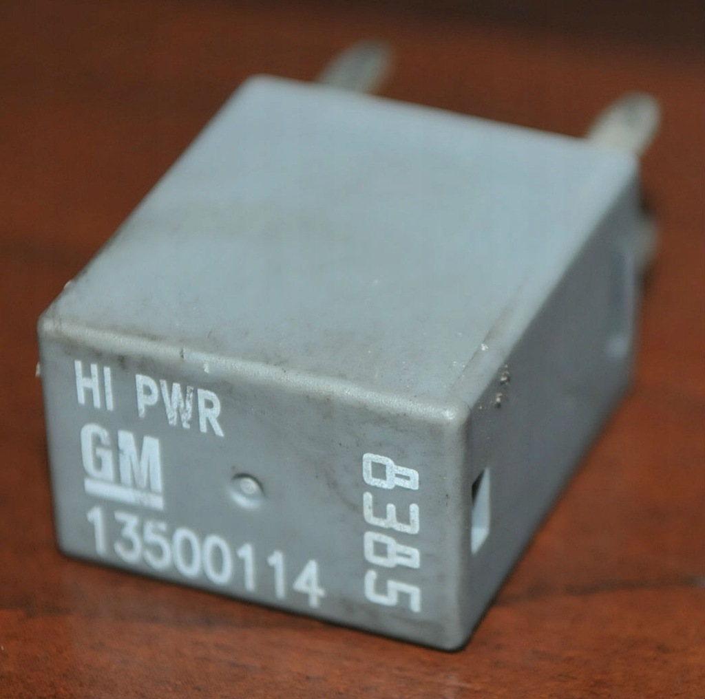 PRZEKAŹNIK 8385 OPEL INSIGNIA A ASTRA J 13500114 - 9293680214 ...