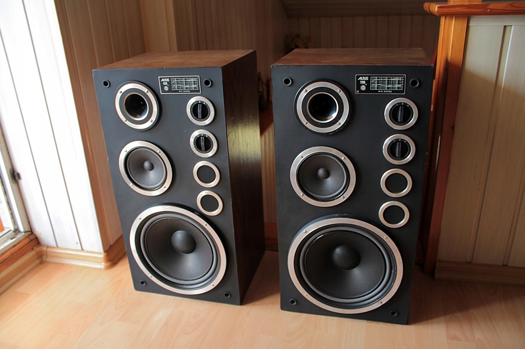 Kolumny Unitra Tonsil Altus 110 Stan BDB Oryginał - 10842632561 ...