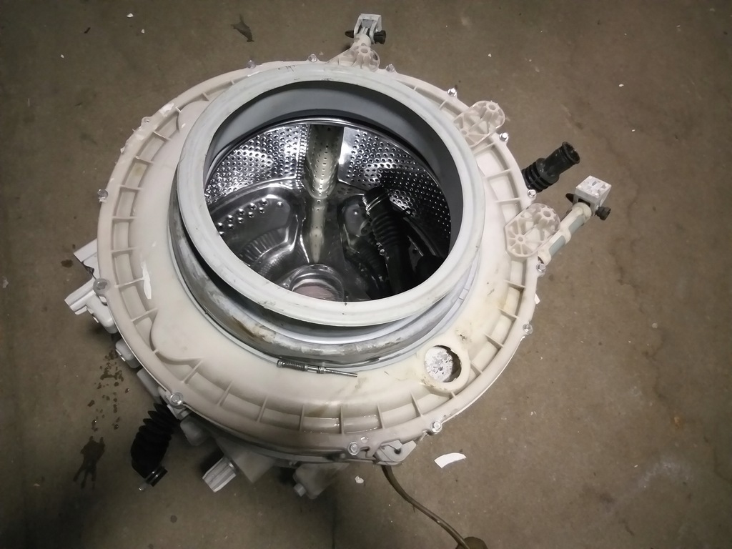 Zbiornik bęben pralki Candy C2 145 - 11147332921 - oficjalne archiwum ...