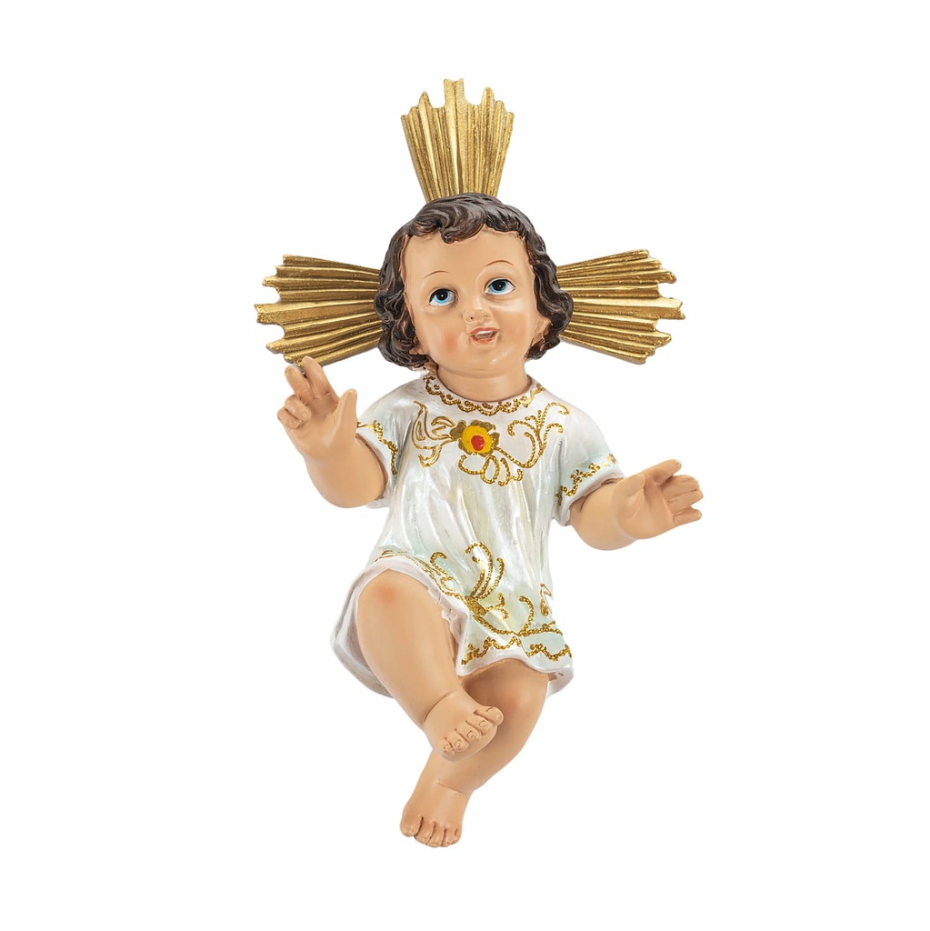 Dzieciątko Jezus 21 cm figurka do szopki JEZUSEK - 12767159705 ...