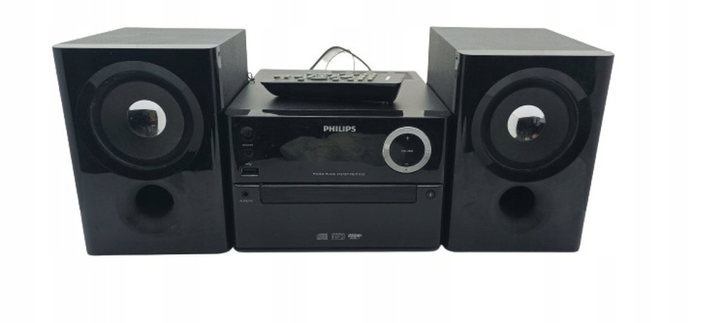 Wieża stereo Philips MCM1150/12 - 12687031341 - oficjalne archiwum Allegro