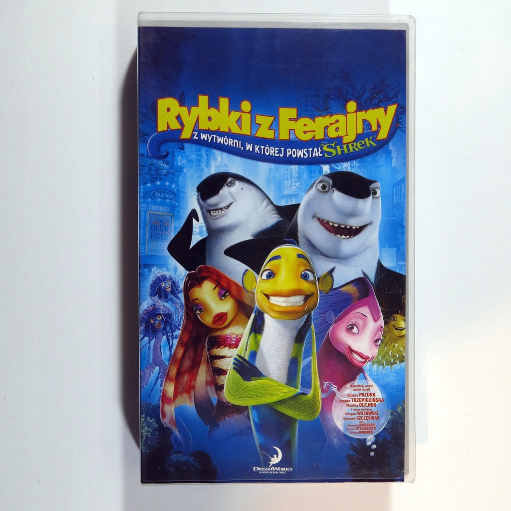 Rybki z Ferajny - VHS - 13282436419 - oficjalne archiwum Allegro