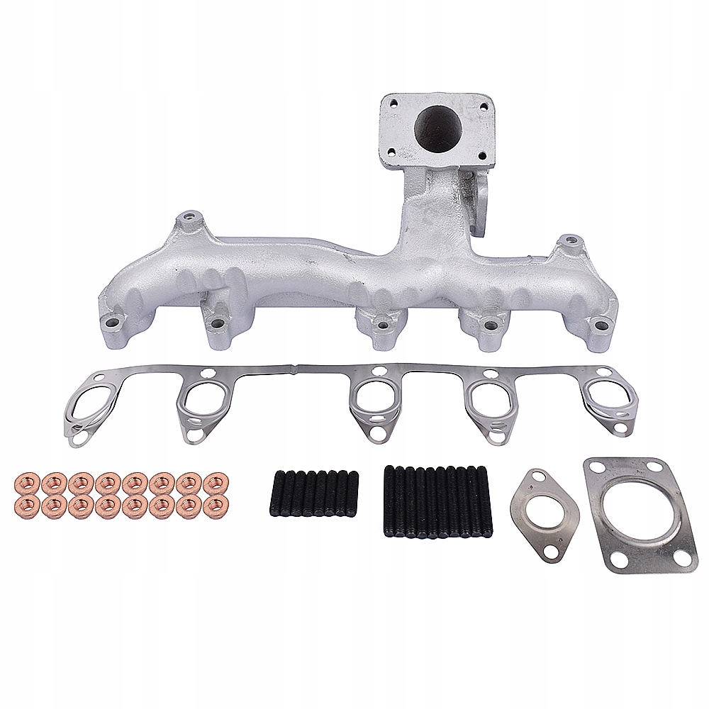 Kolektor wydechowy do VW Crafter 30-50 Box 2.5 TDI - 13887145239 ...
