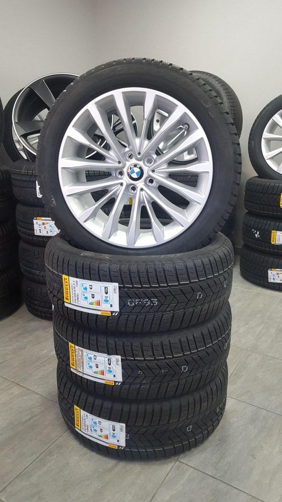 18 Zimowe ORYGINALNE BMW 5 G30 G31 W Spoke 632 - 7499572265 - oficjalne ...