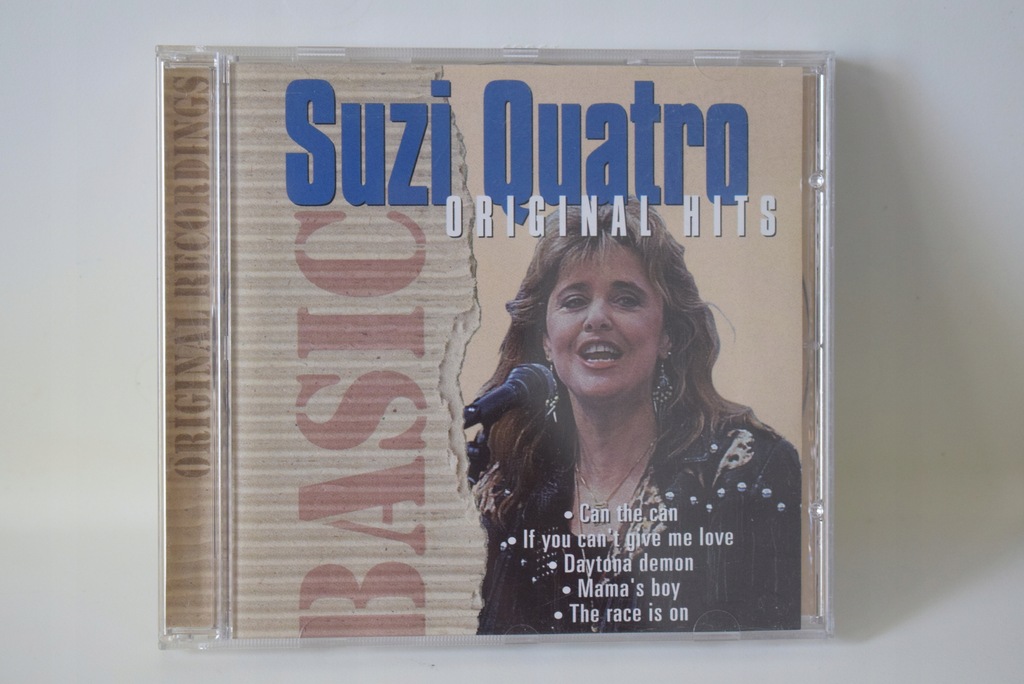Suzi Quatro Original Hits CD - 14634879688 - oficjalne archiwum Allegro