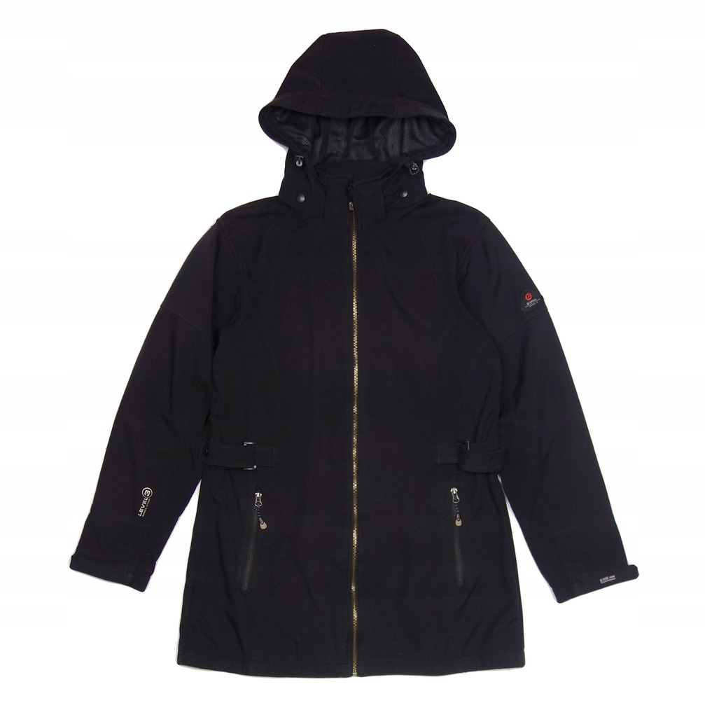 KILLTEC Lvl 3 Damska Czarna Kurtka Softshell Logo L 40 XL 42 /opis ...