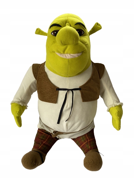 HASBRO WIEKA Maskotka SHREK 60cm - 14528455972 - oficjalne archiwum Allegro
