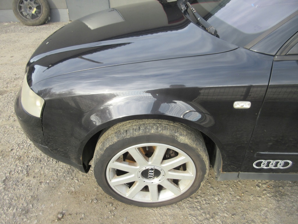 BŁOTNIK LEWY PRZÓD AUDI A4 B6 KOMBI AVANT LZ9W - 12818799911 ...