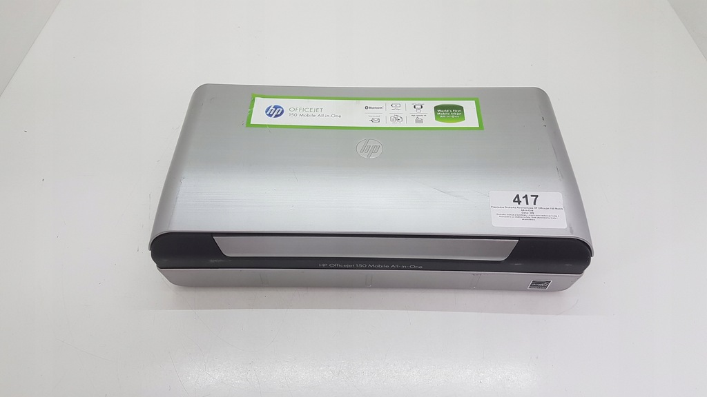 Drukarka HP OfficeJet 150 Mobile All-in-One (417) - 14639324751 ...