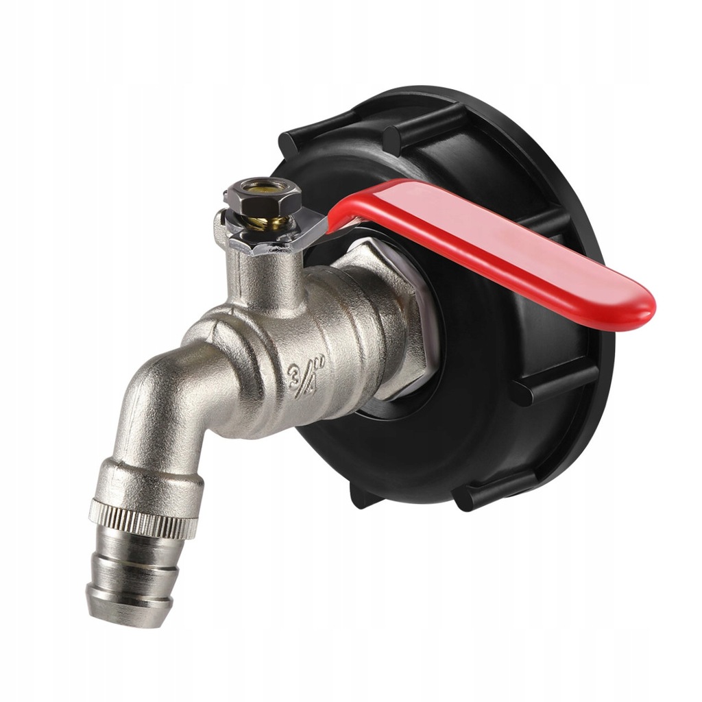 FAUCET ADAPTER IBC TANK TAP WATER BUTT VALVE - 14334591696 - oficjalne ...