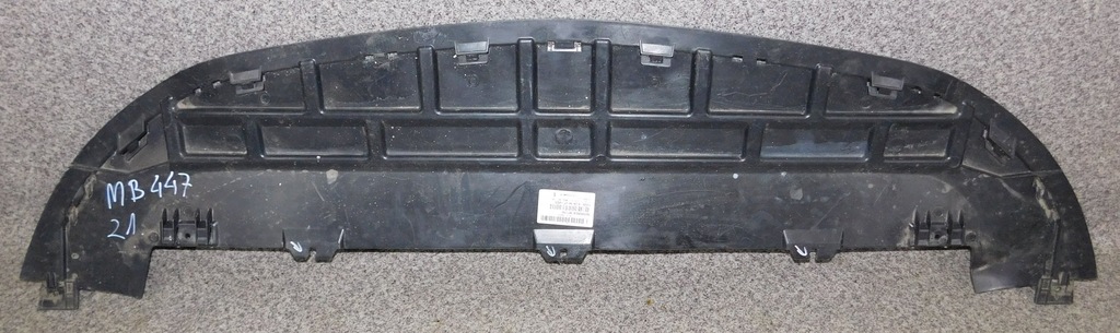 Mercedes Vito 4478850136 płyta osłona zderzaka - 6586757327 - oficjalne ...