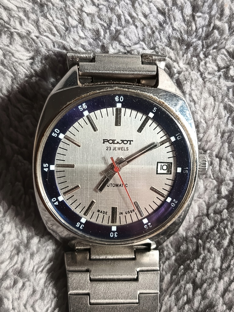 Zegarek Męski POLJOT 23 Jewels USRR automatic- Dedykowany - 15187482535 ...