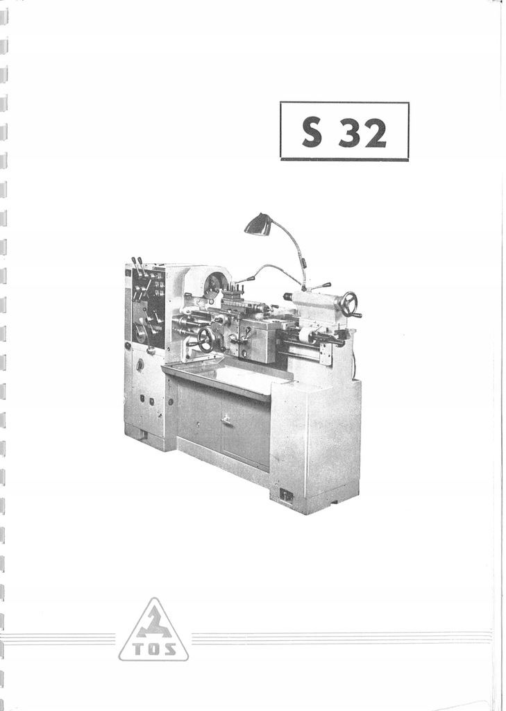 DTR - Tokarka TOS S32 - 12335717919 - oficjalne archiwum Allegro