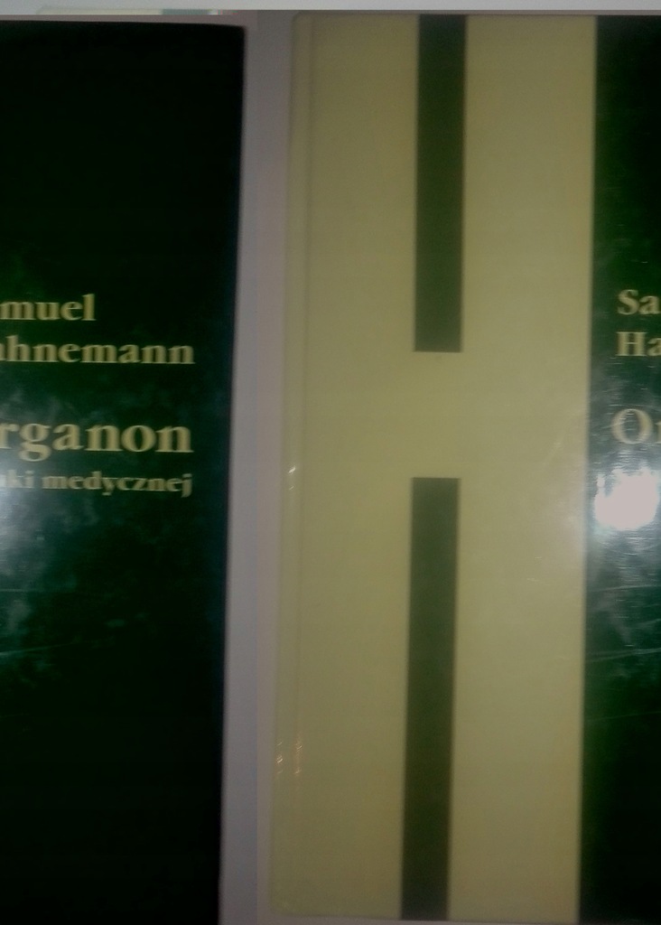 ORGANON sztuki medycznej Samuel Hahnemann - 12307028972 - oficjalne ...