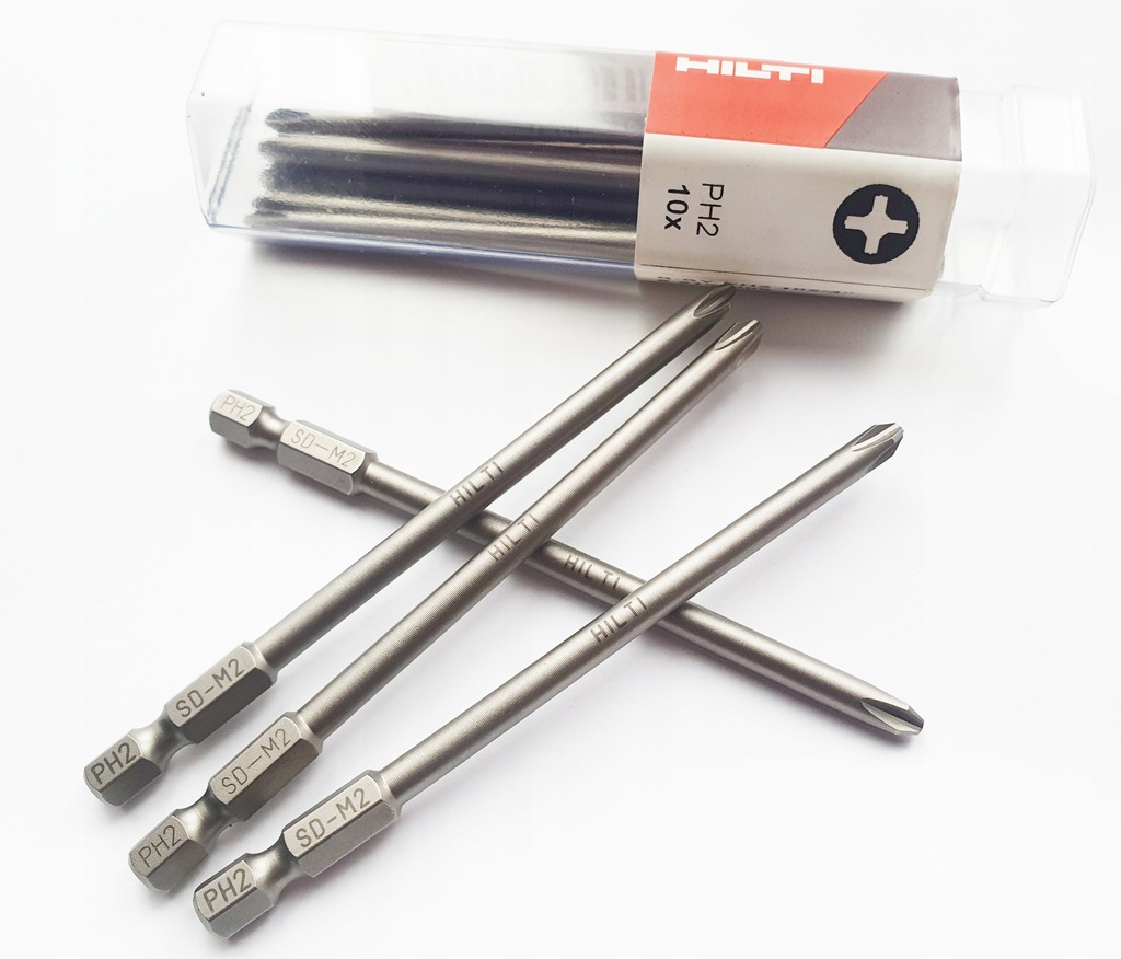 HILTI Bit PH2 Hilti SD-M2 SD 5000-A22 - OKAZJA - 11445591058 - oficjalne archiwum Allegro