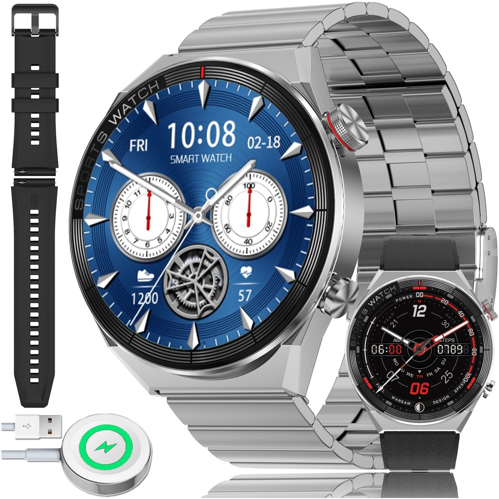 Купить Мужские часы SMARTWATCH MENU PL TALKS PRESSURE: отзывы, фото и характеристики на Aredi.ru ...