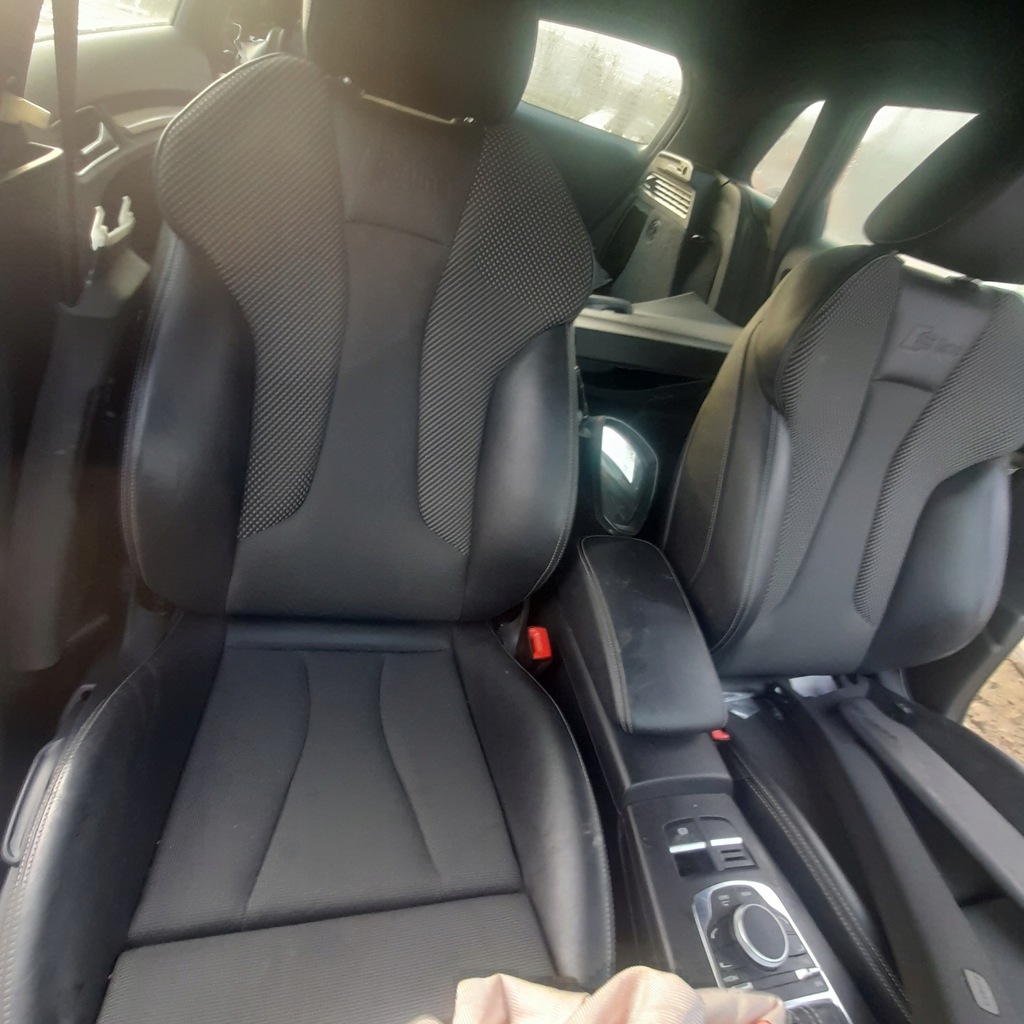 Audi A3 8v S Line Komplet Foteli Fotele 12969885670 Oficjalne