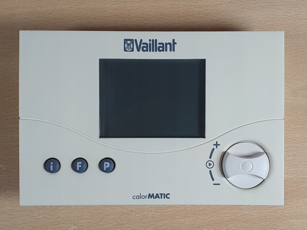 Regulator pokojowy Vaillant calorMATIC 330 - 12420863439 - oficjalne ...