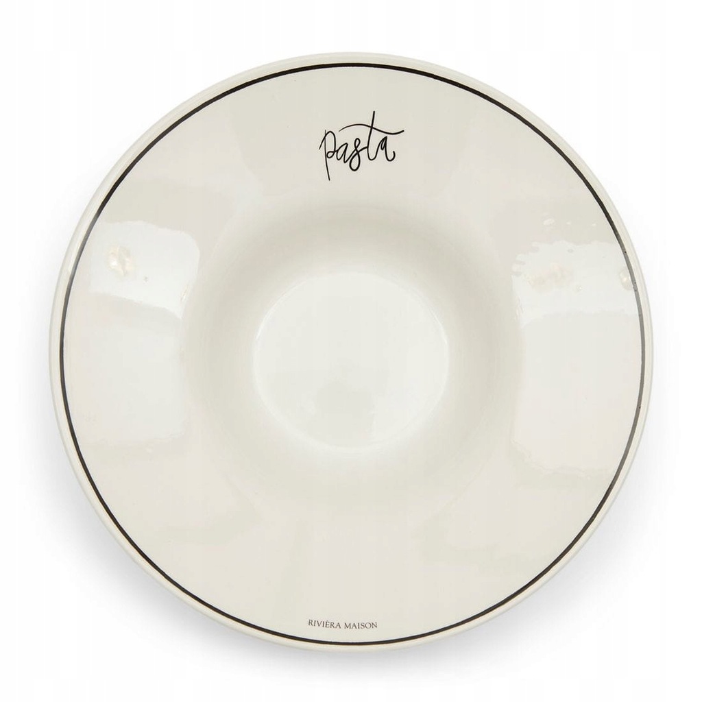 Talerz do makaronu La Dolce Vita Riviera Maison - 11968414923 ...