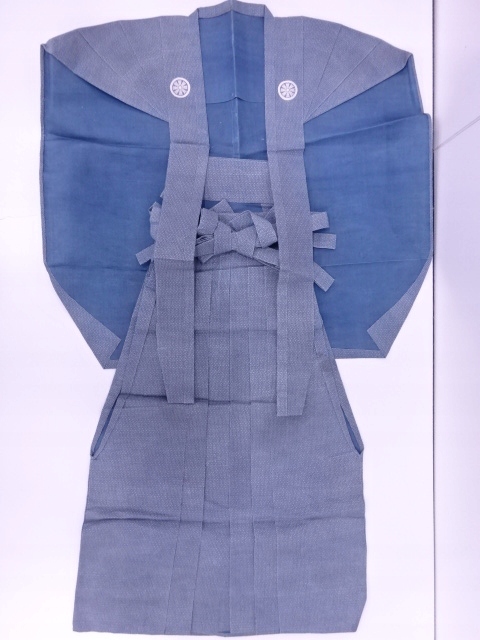 Kamishimo strój samurai japońskie - 8628444584 - oficjalne archiwum Allegro