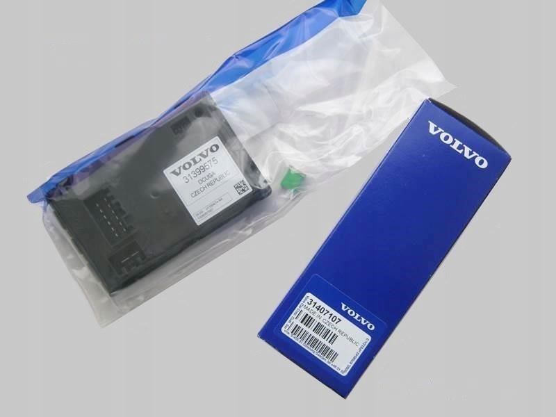 MODUŁ HAKA HOLOWNICZEGO VOLVO 31407107 ORYGINALNY - 10829961872 ...