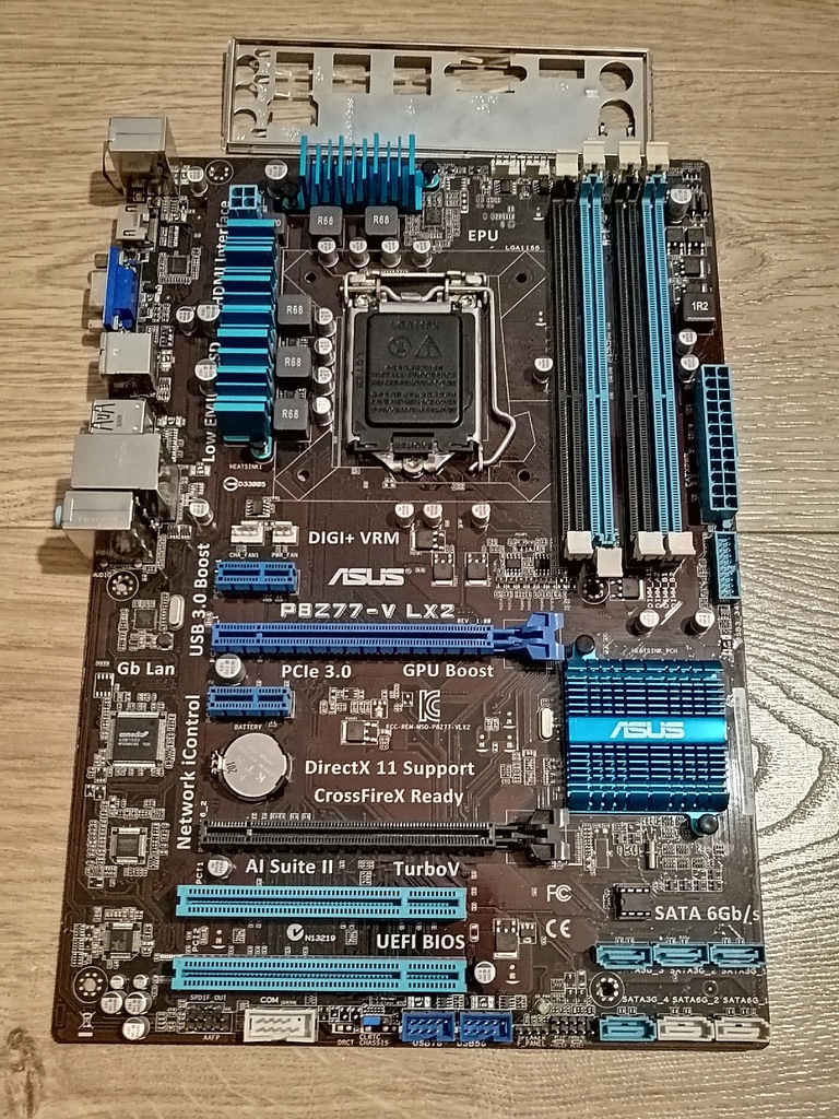 Płyta główna Asus P8Z77-V LX2 ATX - 11564363364 - oficjalne archiwum Allegro