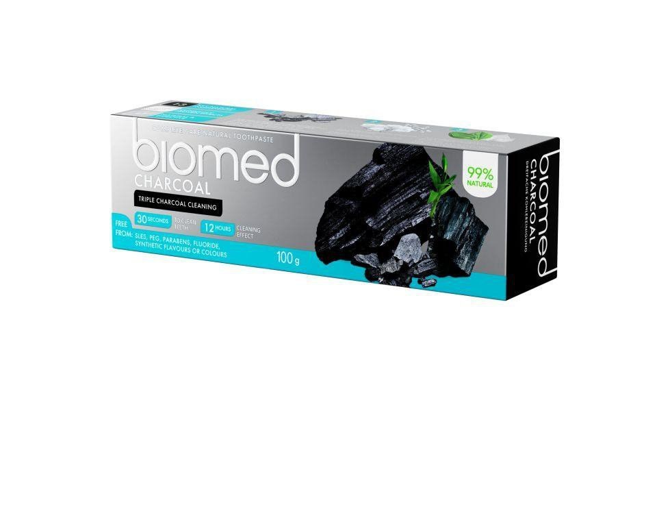 SPLAT BIOMED CHARCOAL PASTA DO ZĘBÓW WĘGLOWA 100G - 7446201731 ...